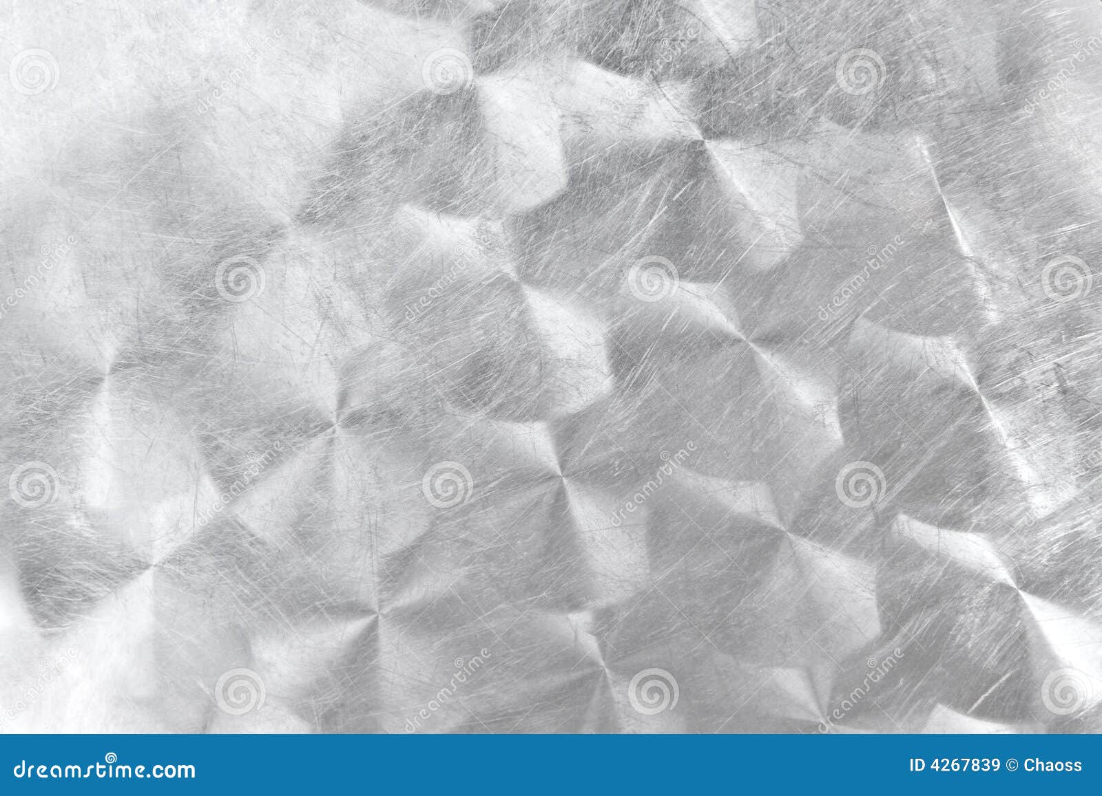 Brushed Metal with Circle Pattern Stock Image - Image of conical ...