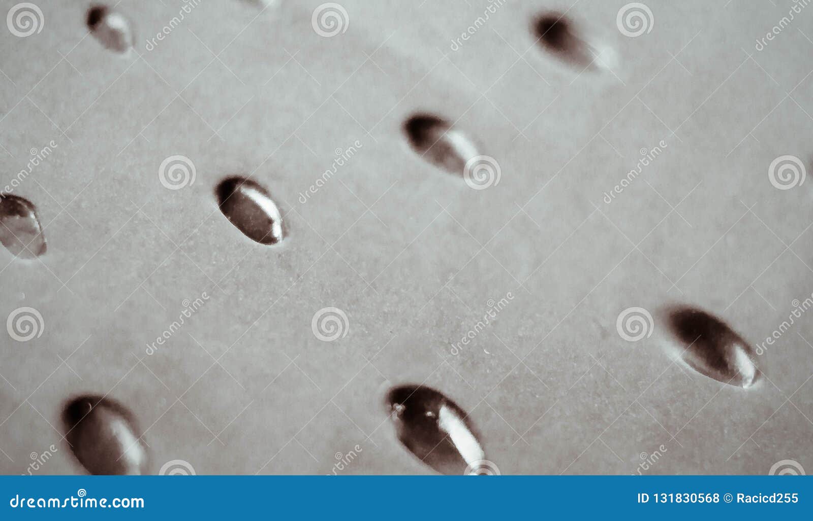 Brushed Metal with Circle Textured Pattern. Stock Photo - Image of ...
