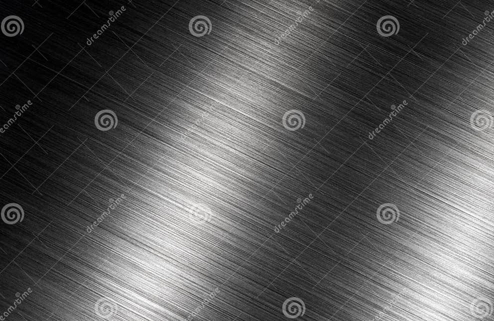 Brushed Metal Dark Shadows Background Stock Image - Image of design ...