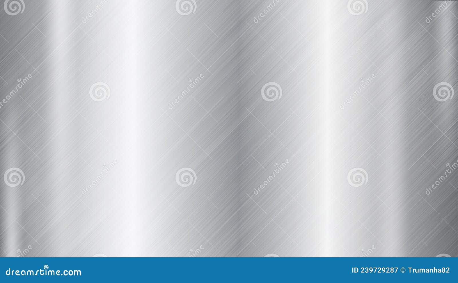 Vector Shining Steel with Diagonal Brushed Metal Texture Background ...