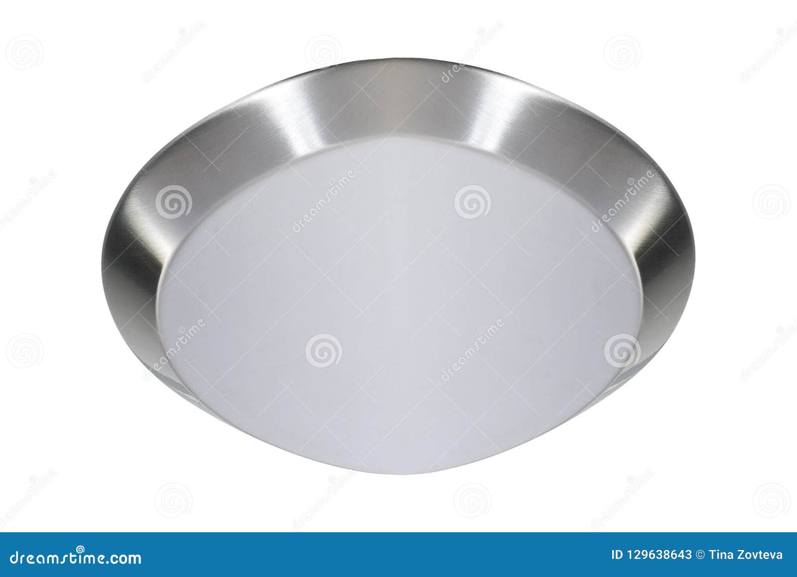 Brushed Metal Disk Isolated Stock Image - Image of disk, polish: 129638643