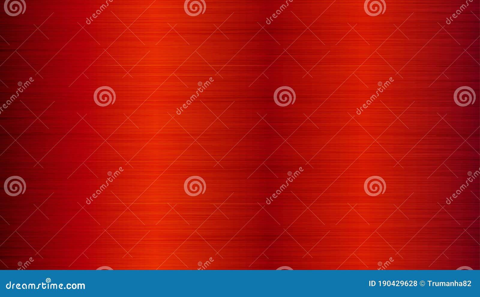 Vector Shiny Red Brushed Metal Surface Background Stock Vector ...