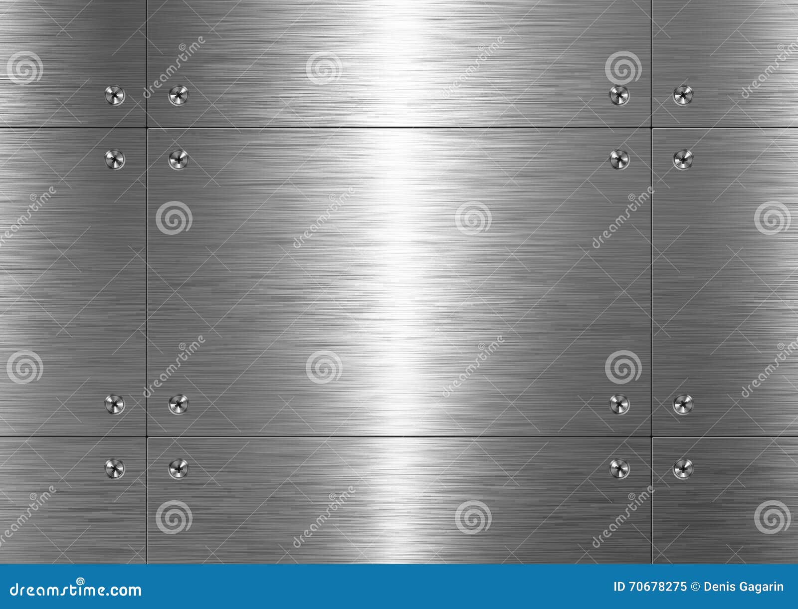 Brushed metal, pattern stock illustration. Illustration of ferrum ...