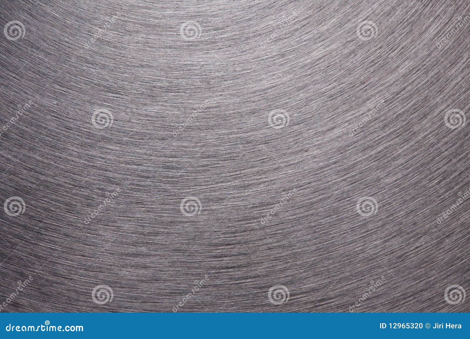Brushed metal plate stock photo. Image of industry, plaque - 12965320