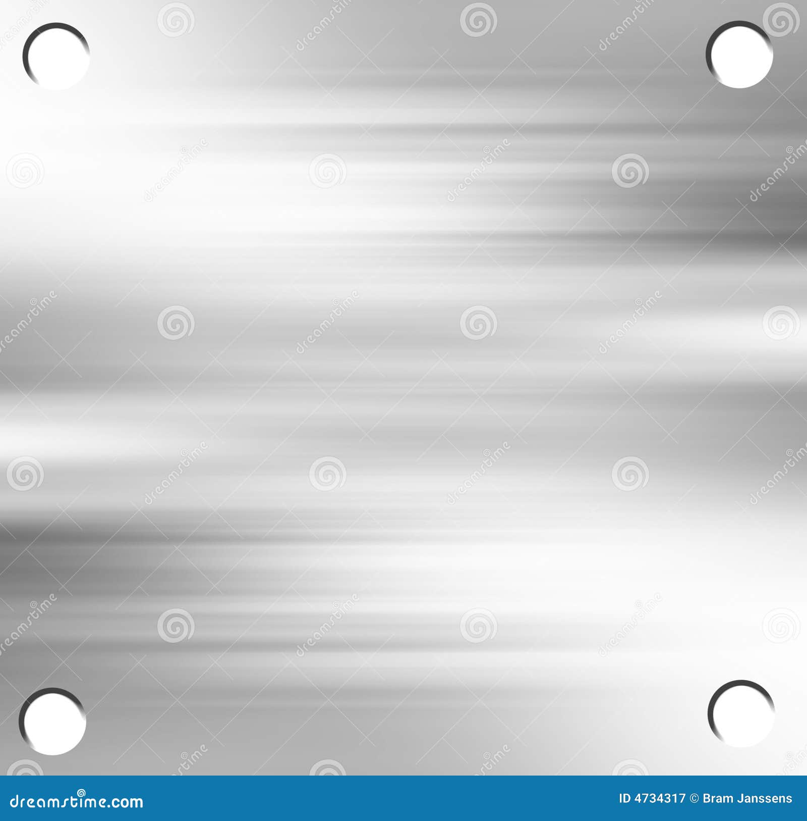 Brushed Metal Plate Royalty-Free Stock Photography | CartoonDealer.com ...