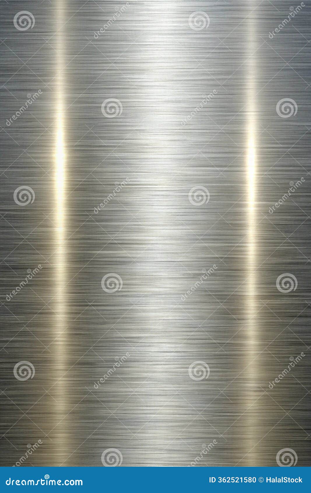 Brushed Metal Plate Texture for Sleek Design Stock Illustration ...
