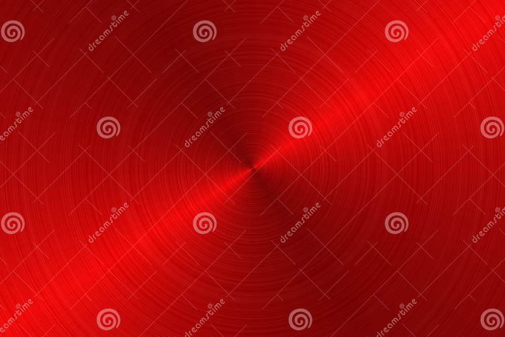 Brushed metal - Red stock illustration. Illustration of pattern - 578598