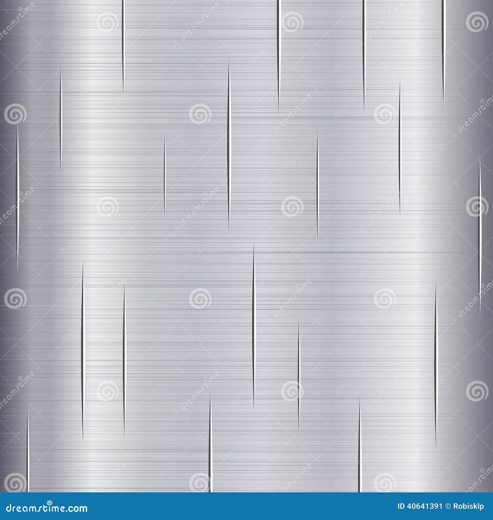 Brushed Metal with Scratches Stock Vector - Illustration of texture ...