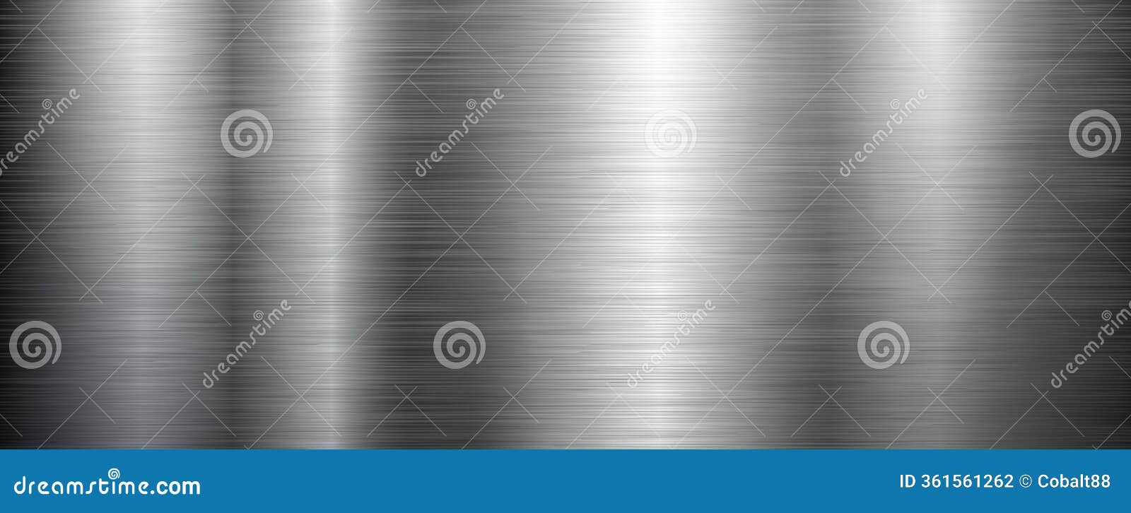 Brushed Metal Steel Texture Background, Shiny Lustrous Silver Chrome ...