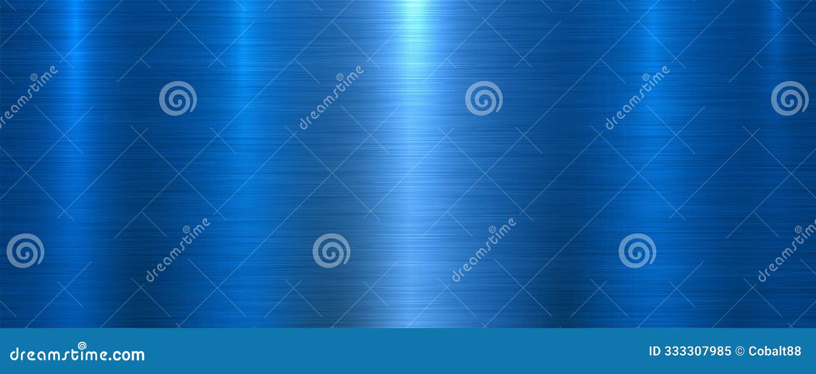 Brushed Metal Texture Background, Shiny Lustrous Blue Metallic Pattern ...