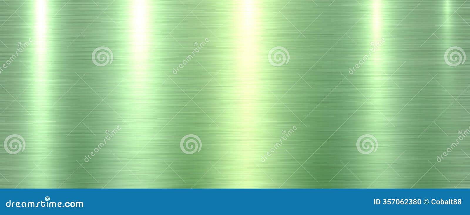 Brushed Metal Texture Background, Shiny Lustrous Green Metallic Pattern ...