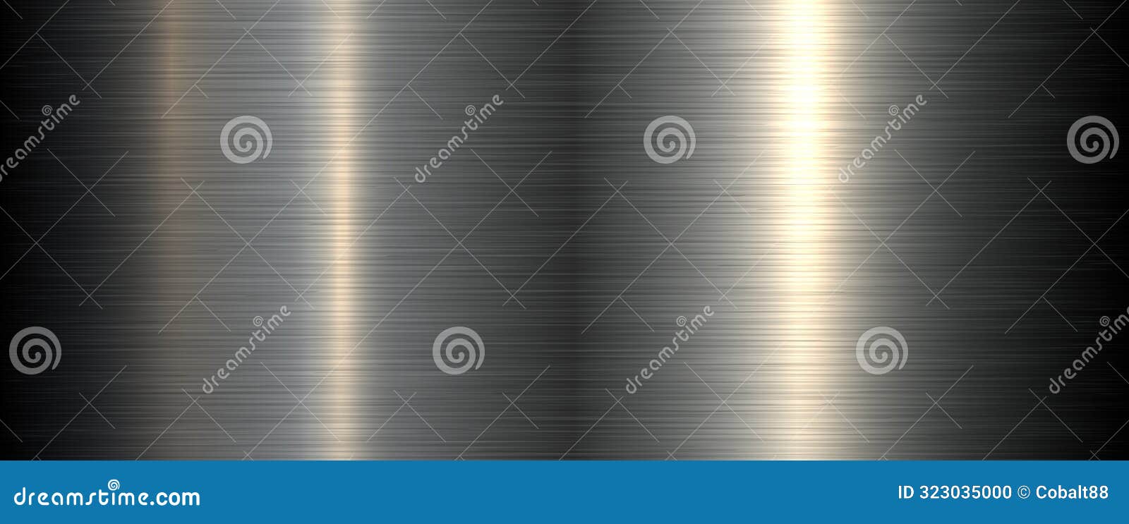 Brushed Metal Texture Background, Shiny Lustrous Metallic 3d Background ...