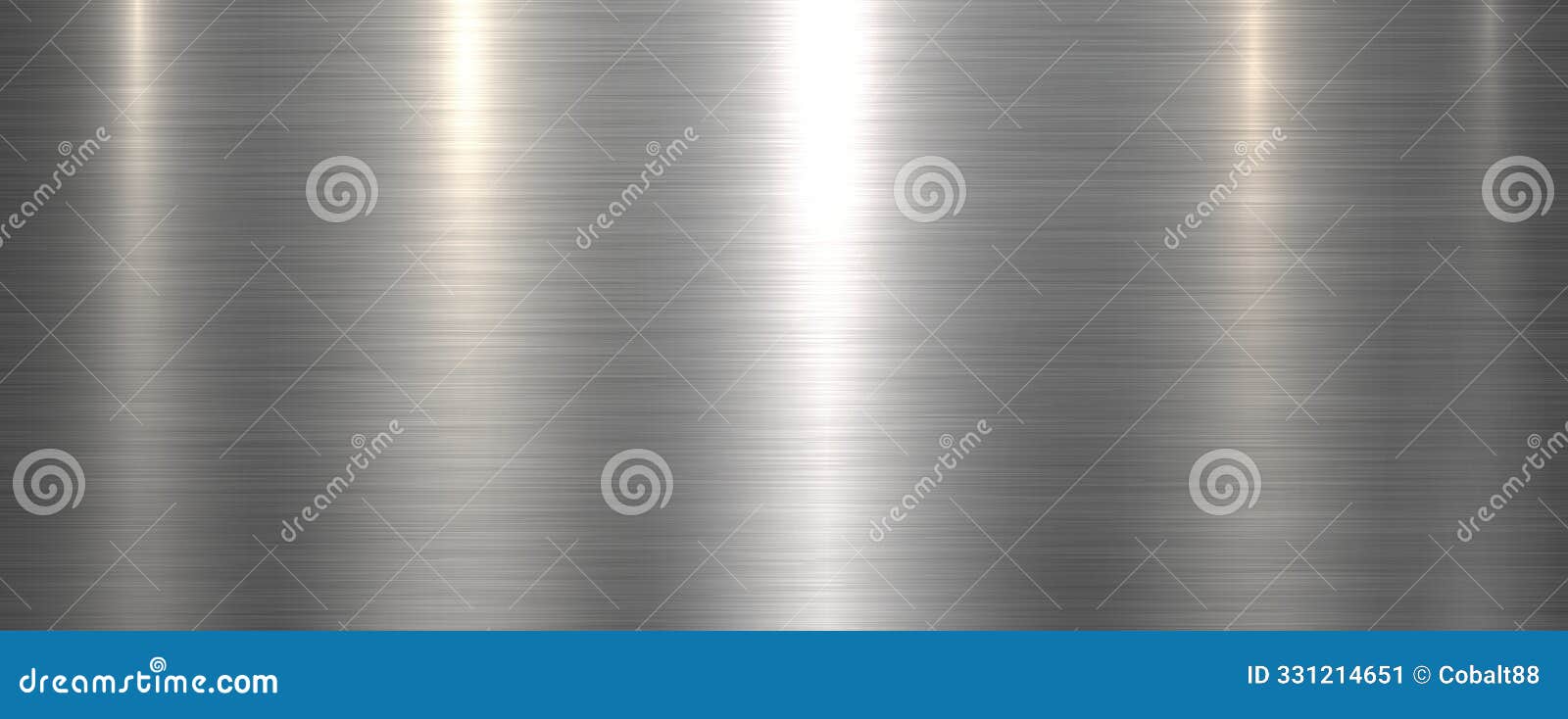 Brushed Metal Texture Background, Shiny Lustrous Silver Metallic ...