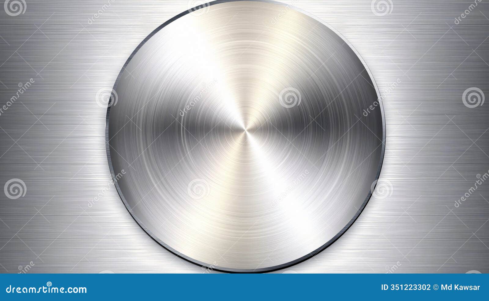 Brushed Metal Texture Circular Design Background High Quality Image ...