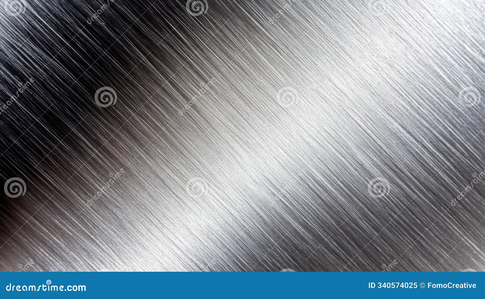 Brushed Metal Texture with Diagonal Lines and Gradient Stock ...