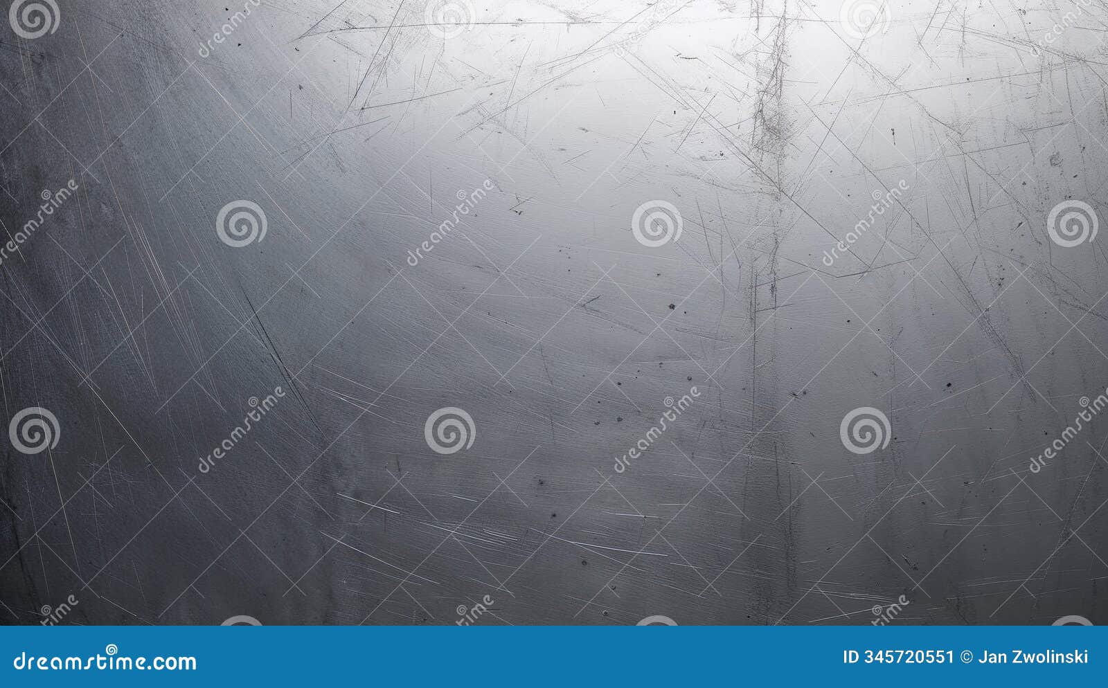 Brushed Metal Texture with Fine Scratches and Subtle Reflections Stock ...