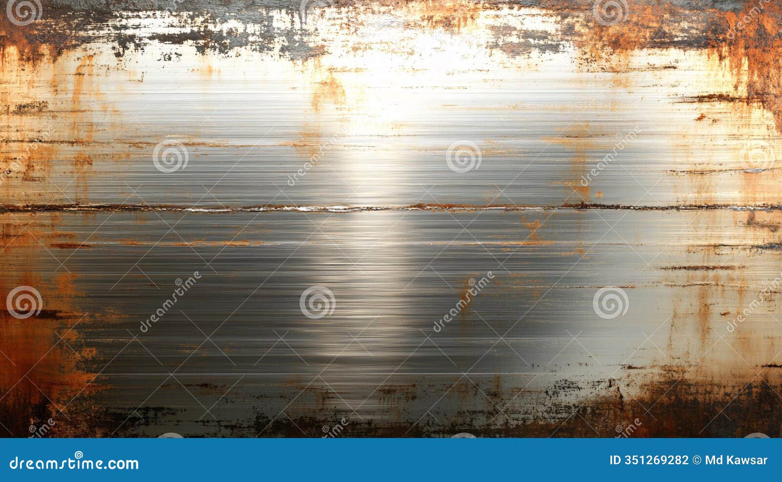 Brushed Metal Texture with Rust and Scratches: High Quality Image Stock ...