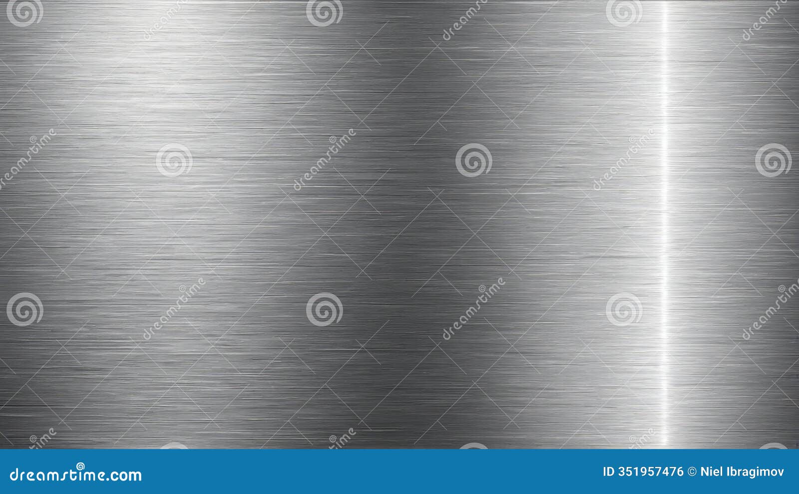 Brushed Metal Texture: Seamless Silver Surface Background Stock Photo ...