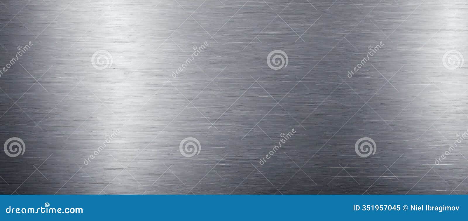Brushed Metal Texture with Subtle Horizontal Lines and Industrial ...