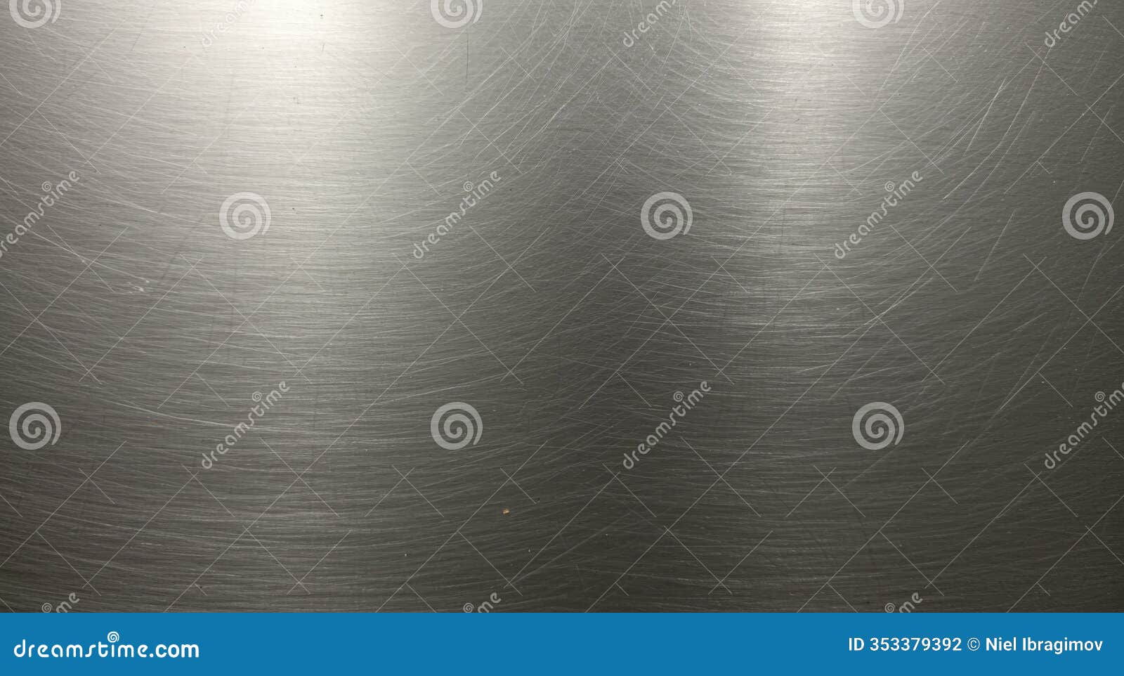 Brushed Metal Texture with Subtle Lines and Soft Lighting Stock Photo ...