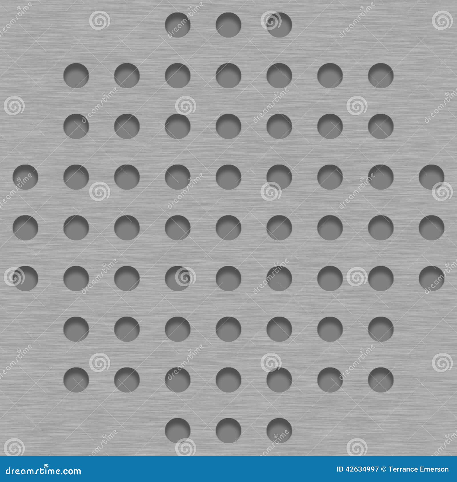 Brushed Metal Pattern Repeat