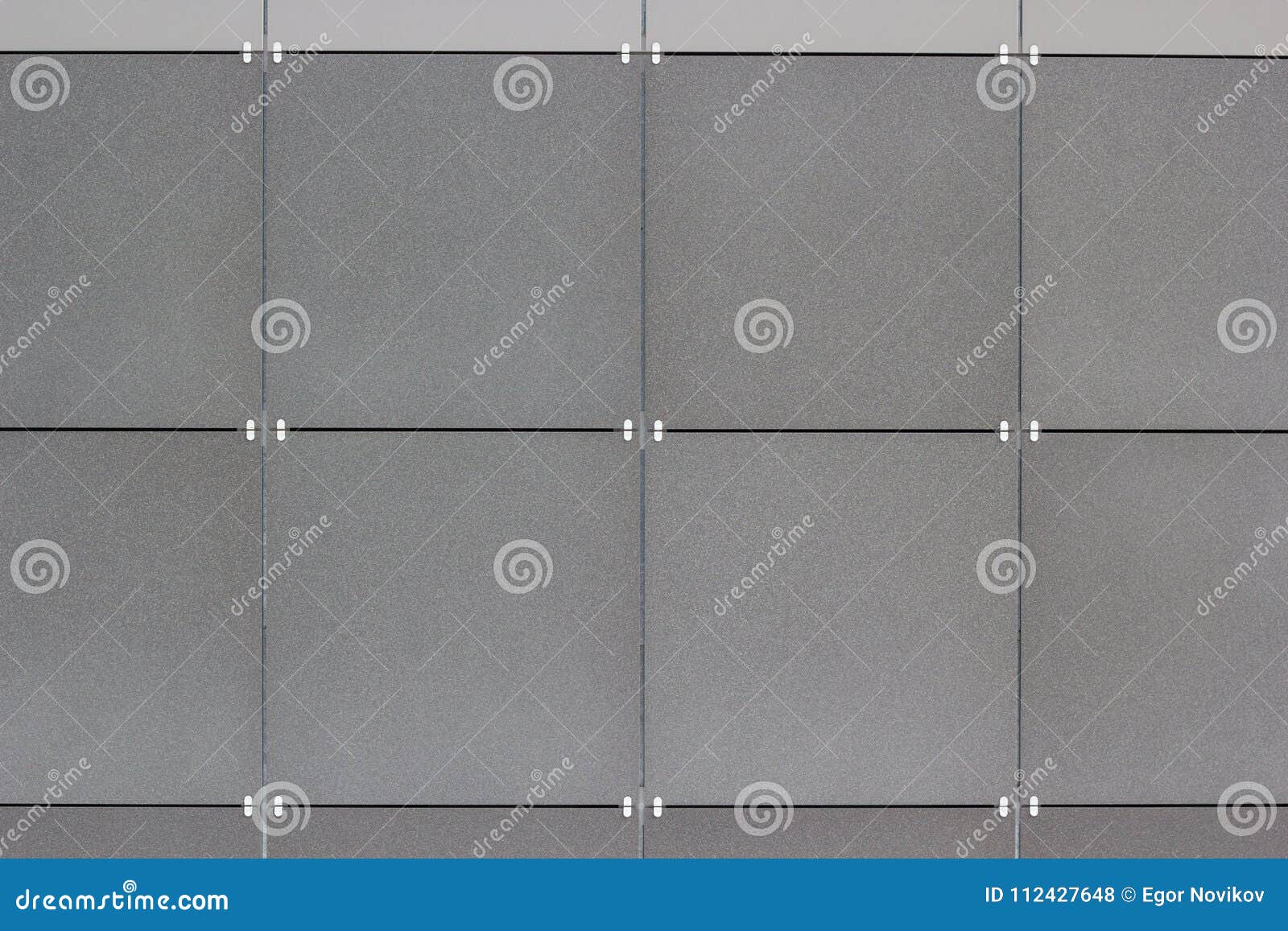 Brushed Steel Wall Effect