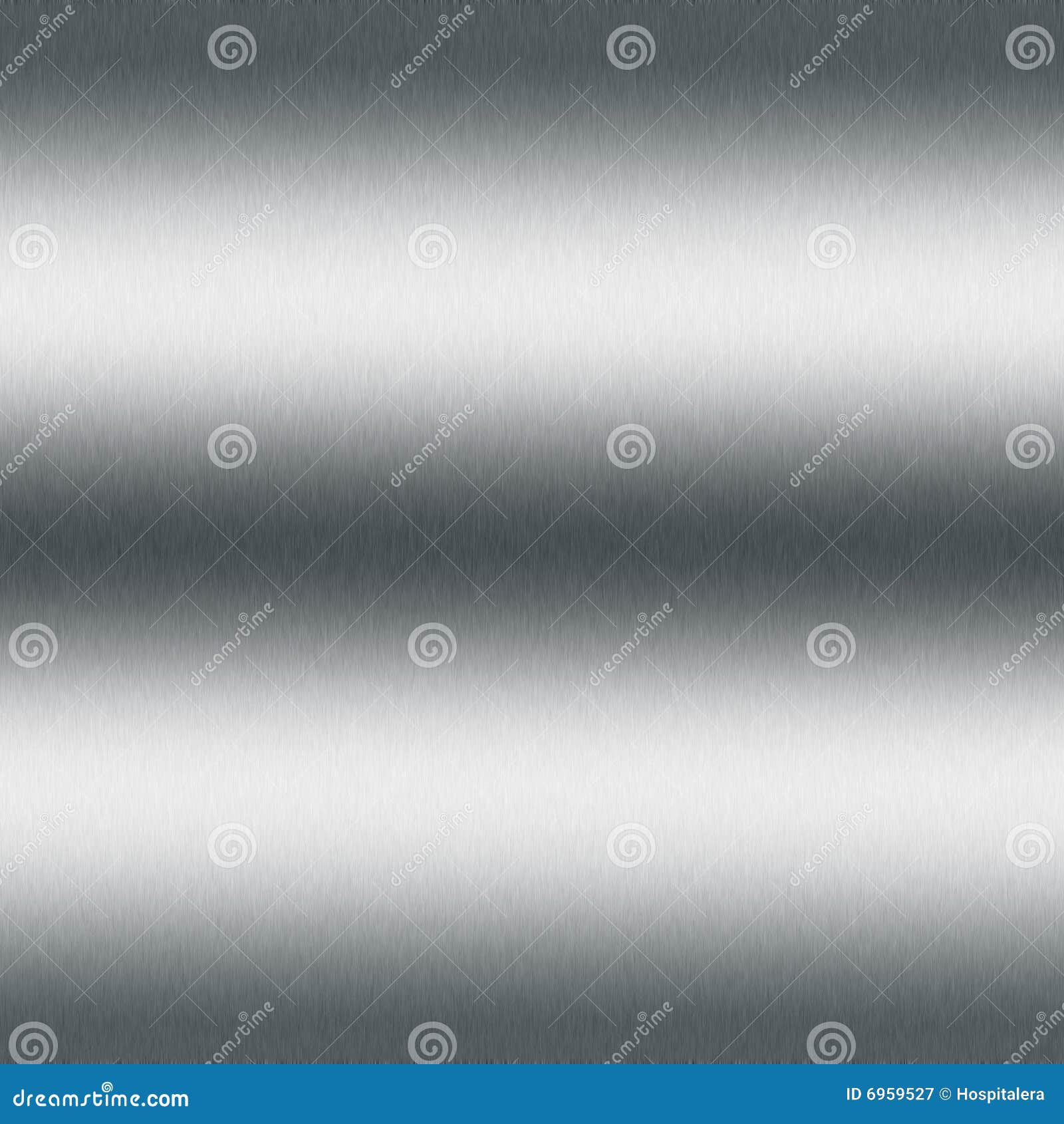 Brushed Metal Two Highlights Stock Illustration - Illustration of clean ...