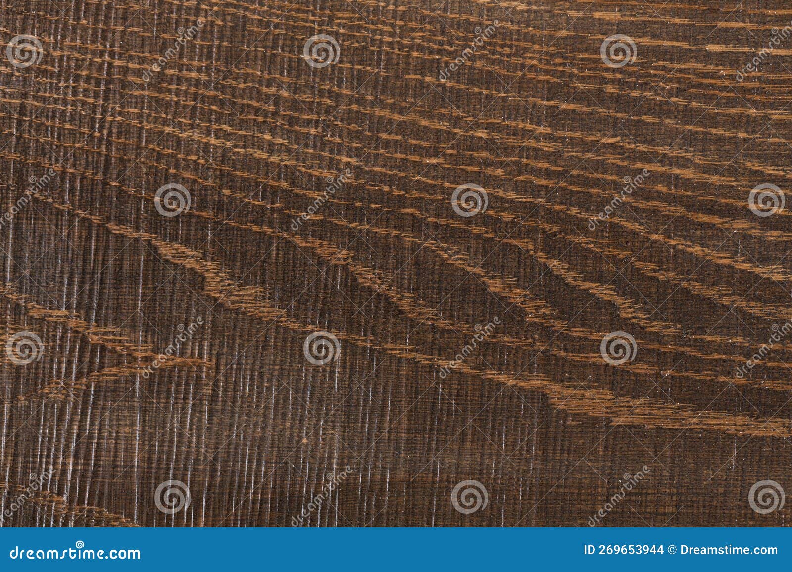 Brushed Oak Wood Texture. Background with Stylish Surface. Wooden ...