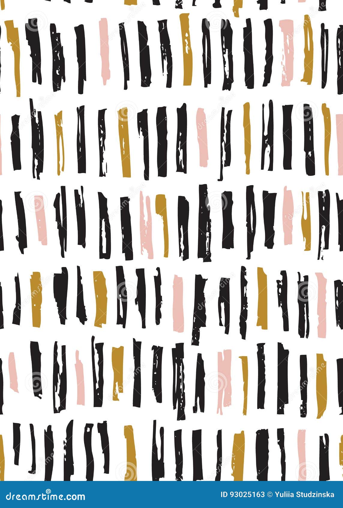 Brushed pattern stock vector. Illustration of element - 93025163