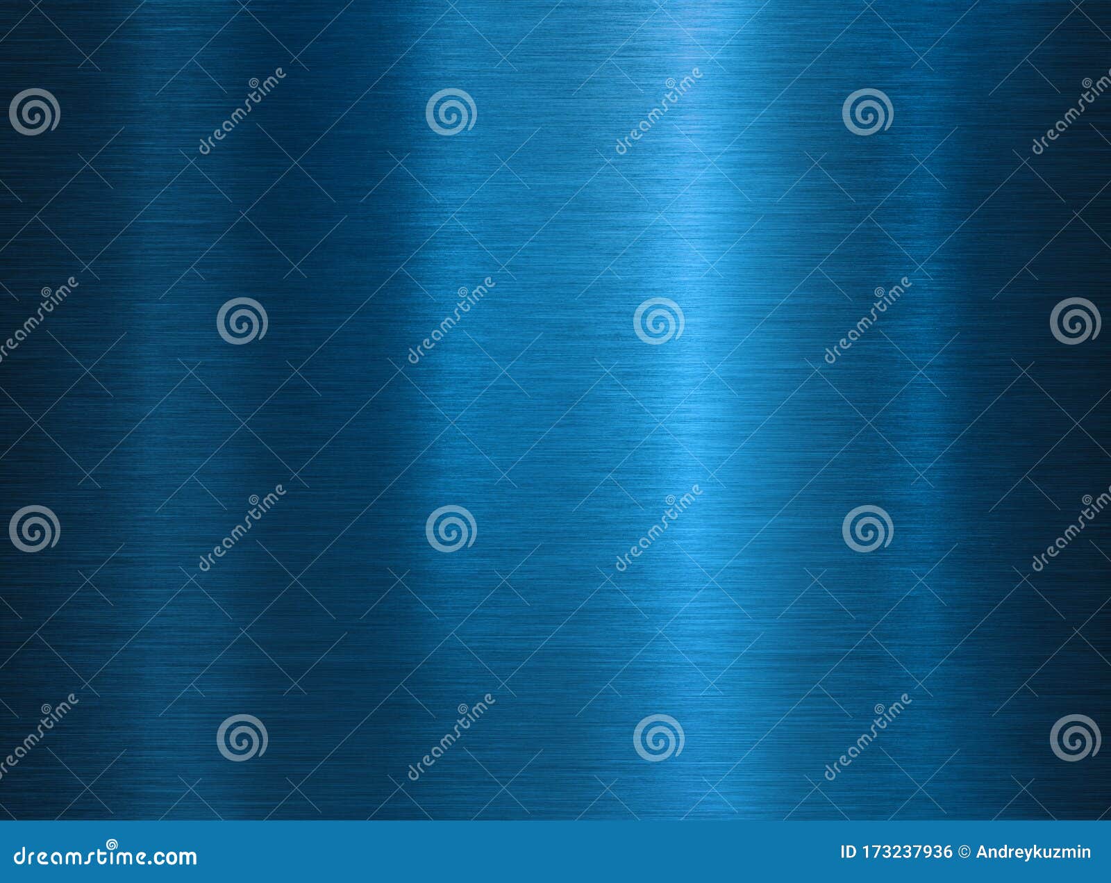 Brushed Polished Blue Metal Texture Background Stock Illustration ...
