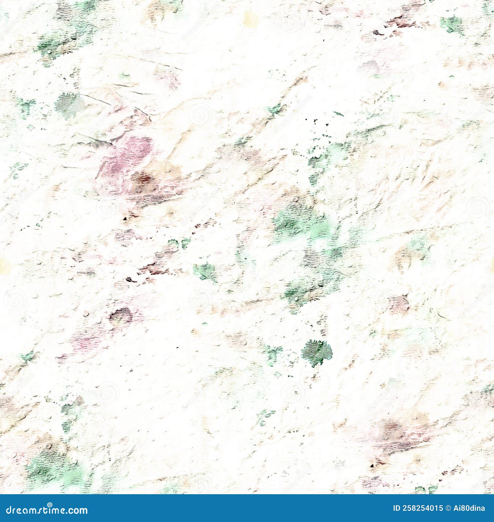 Brushed Seamless Texture. Pale Abstract Fabric. Fluid Art Stroke ...