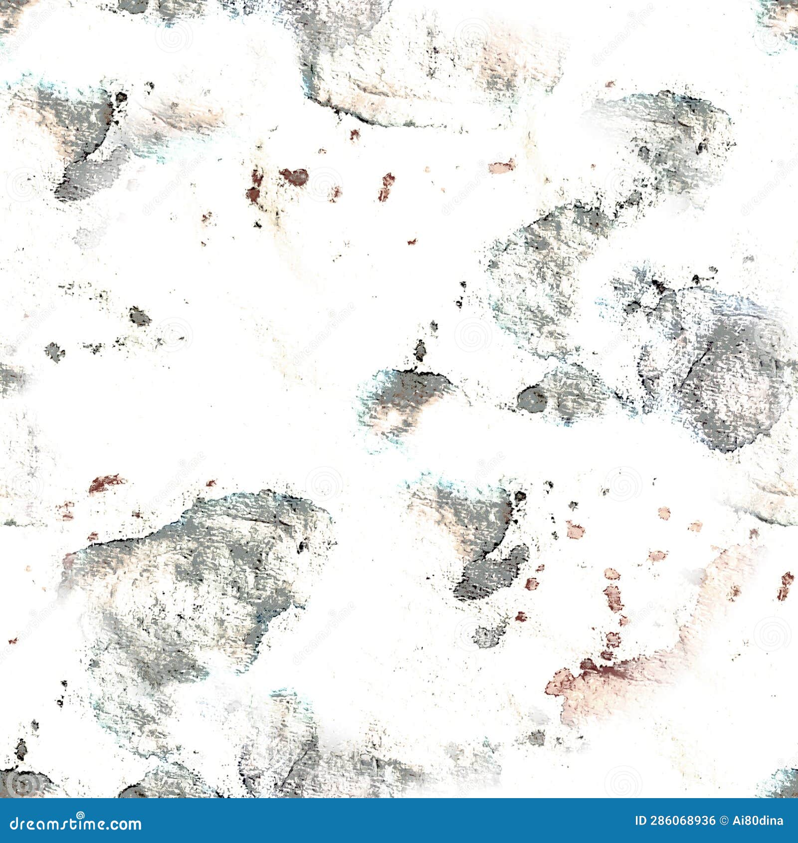 Brushed Seamless Texture. Pale Abstract Fabric. Fluid Art Stroke ...