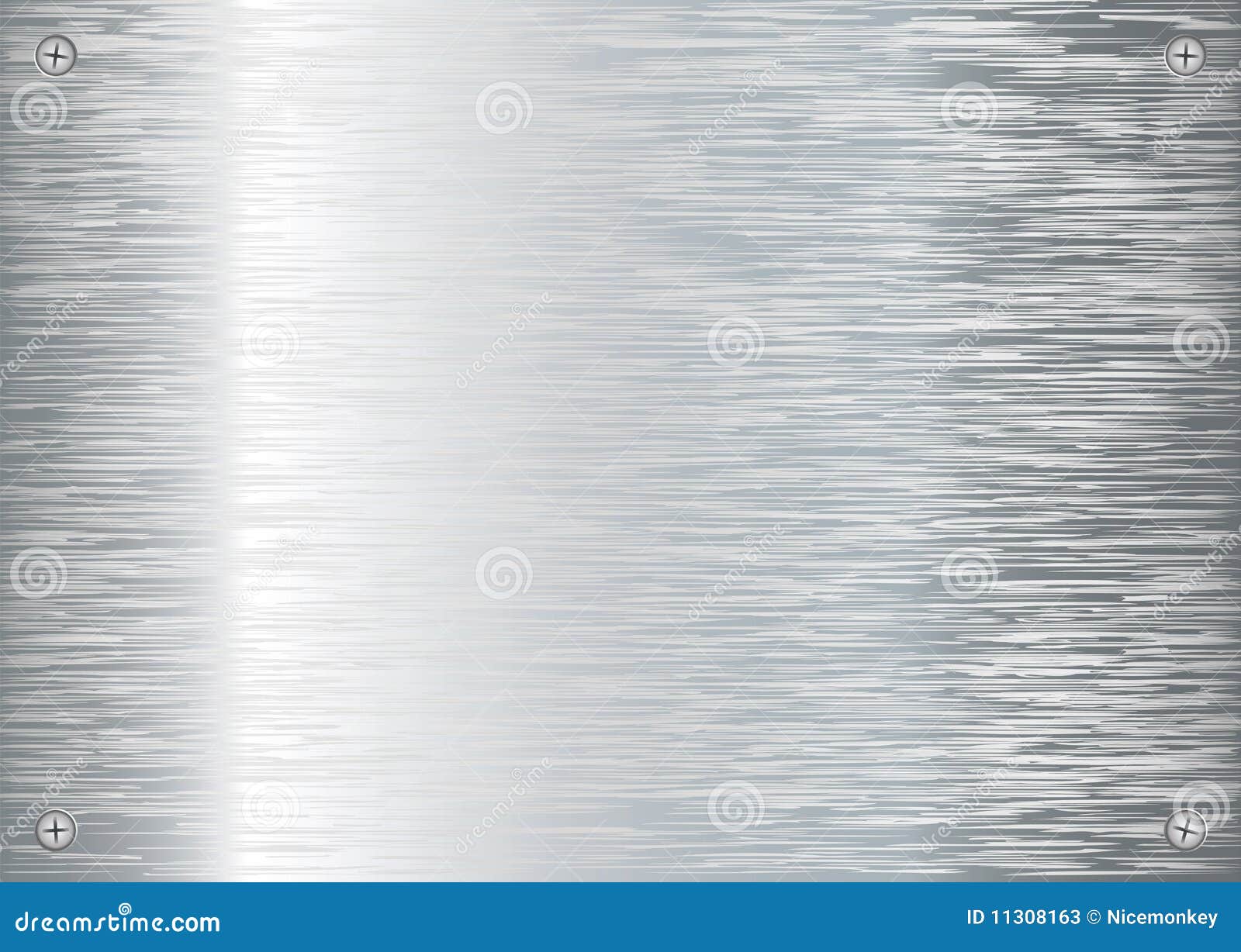 Brushed Silver Metallic Background Stock Photography | CartoonDealer ...