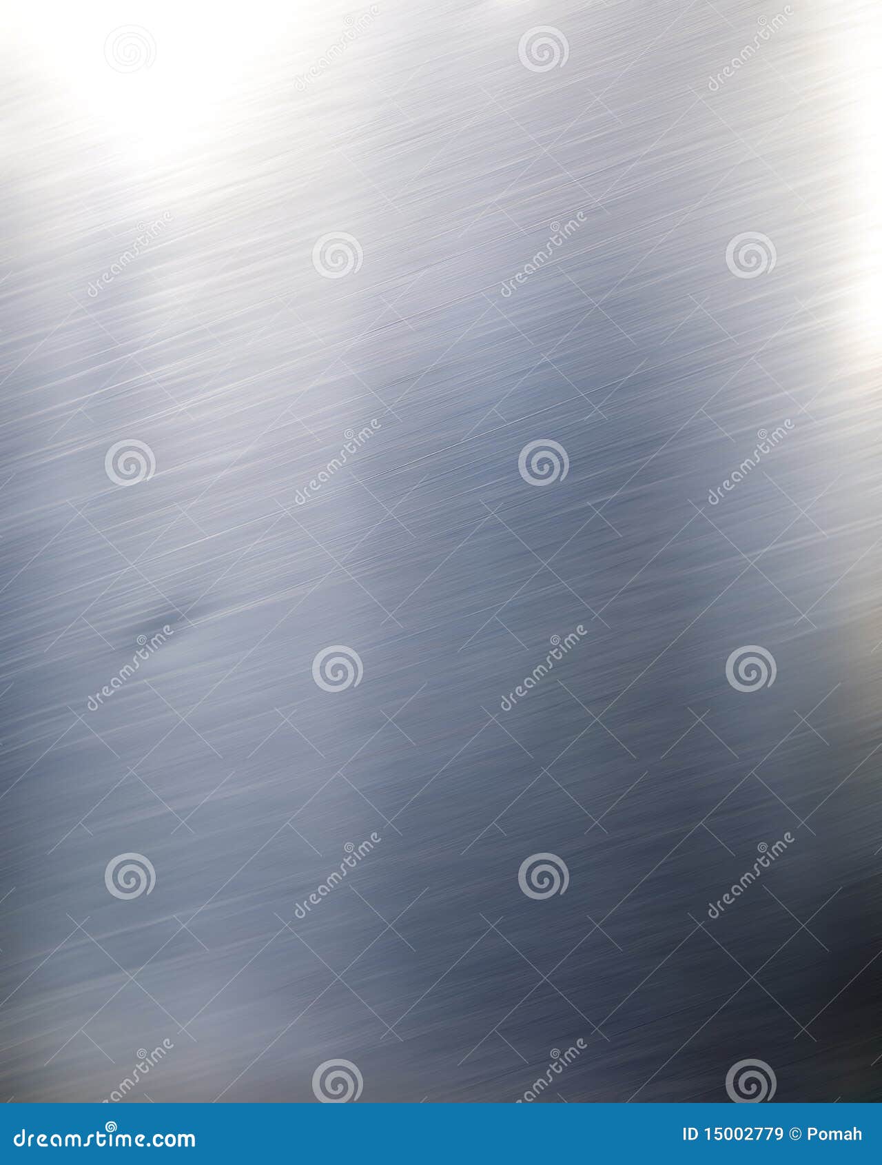 Brushed silver metal. stock image. Image of industrial - 15002779