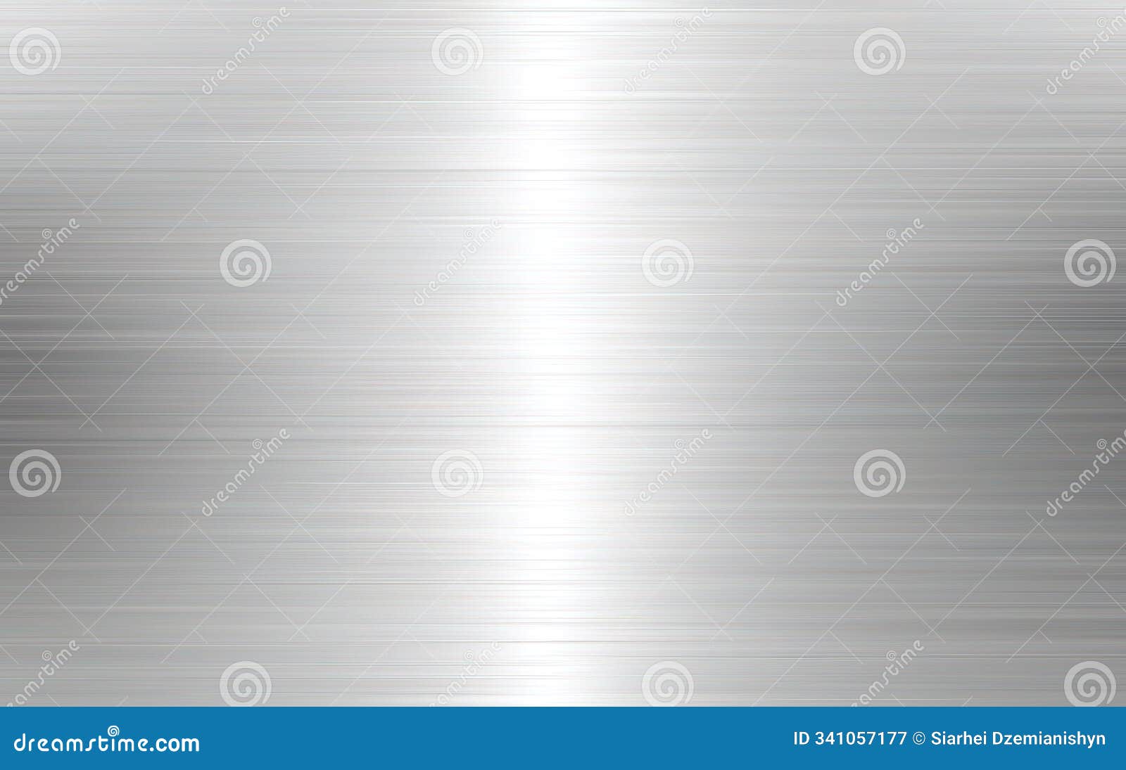 Brushed Silver Metal Background with Subtle Texture and Reflections ...
