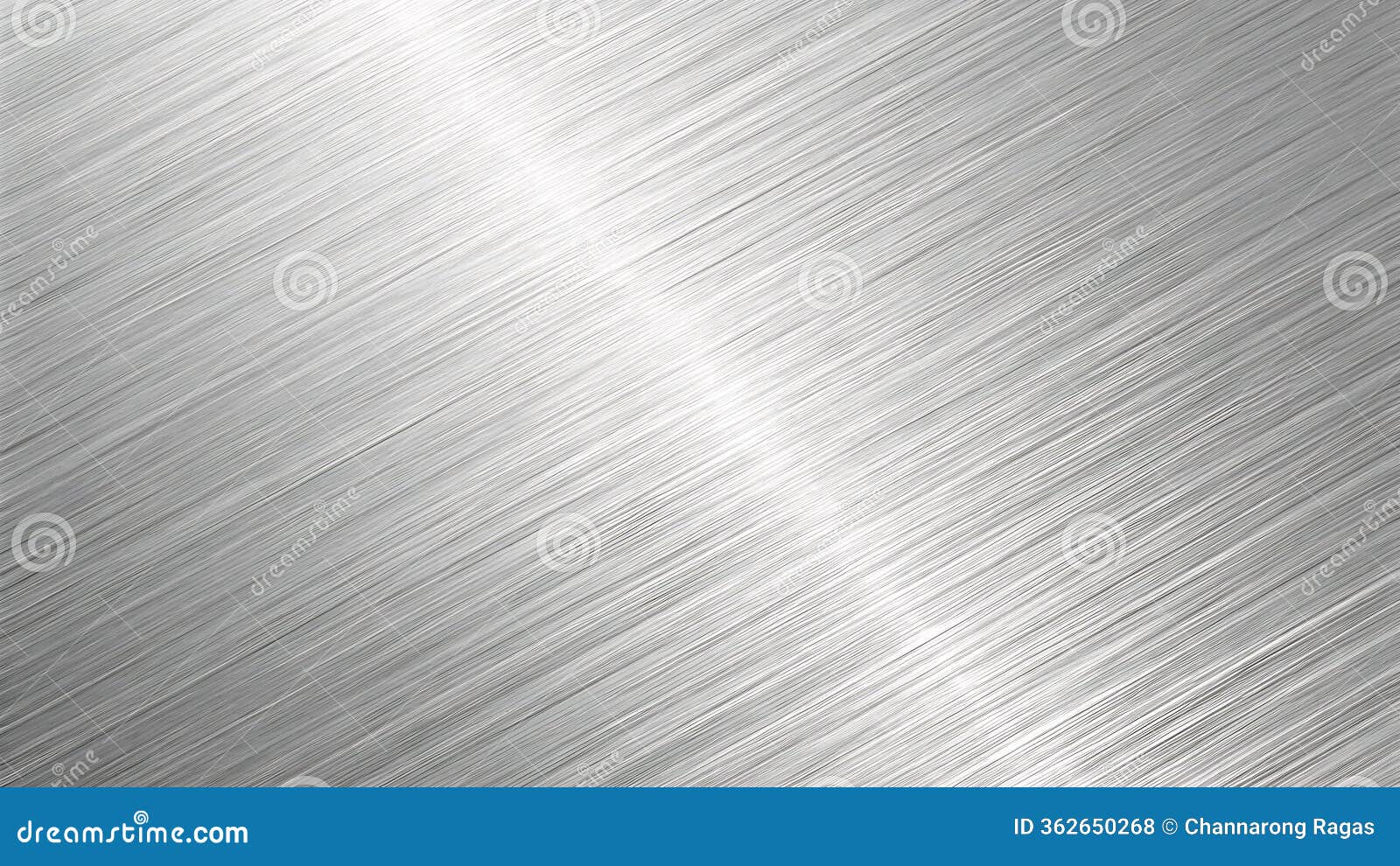 Brushed Silver Metal Texture with Subtle Linear Patterns and Soft ...