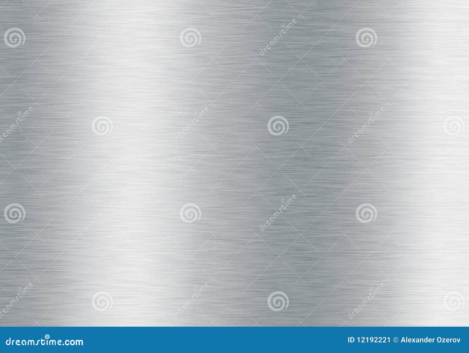 Brushed Silver Metallic Background Stock Image - Image of durable ...