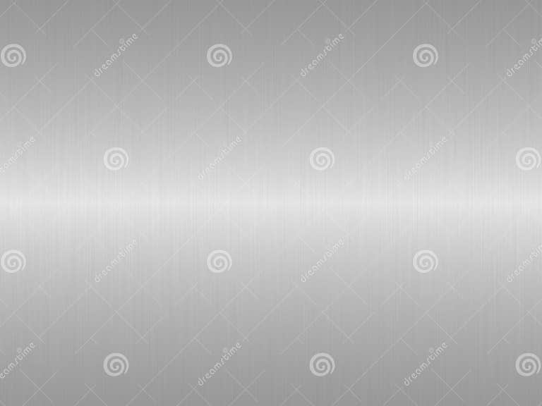 Brushed Silver Metallic Background Stock Illustration - Illustration of ...