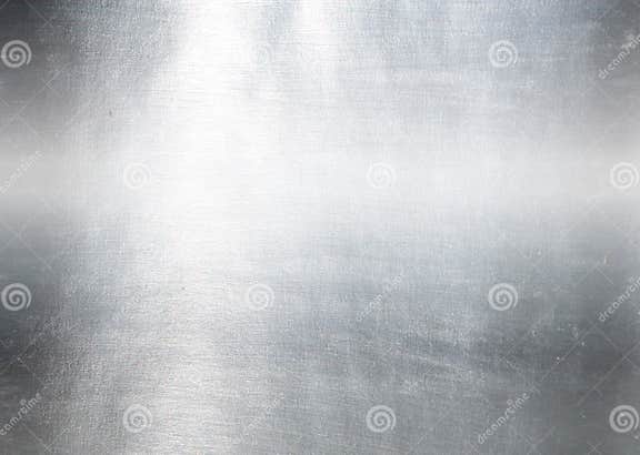 Brushed Silver Metallic Background Stock Image - Image of design ...