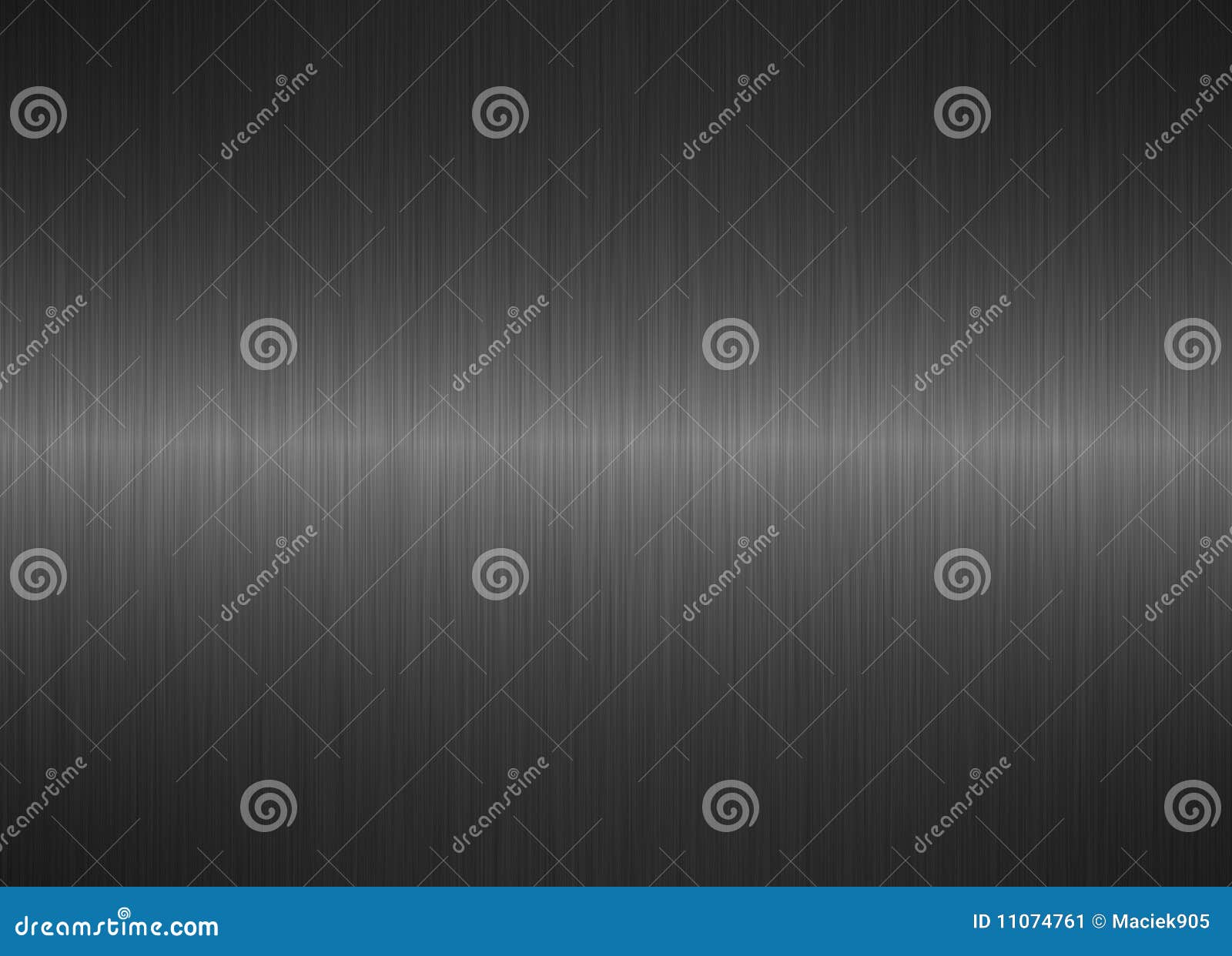 Silver Metallic Background, Photo Frame And Border Vector Illustration ...