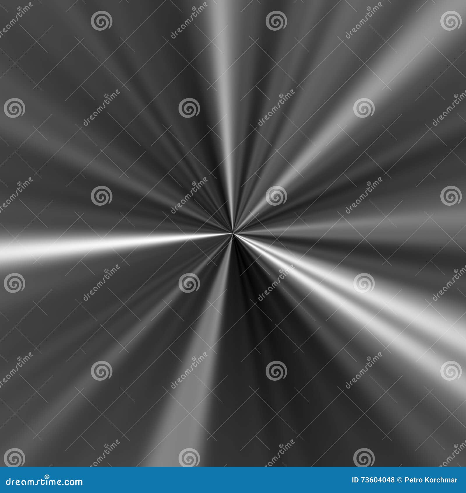 Brushed Stainless Steel Texture. Stock Illustration - Illustration of ...