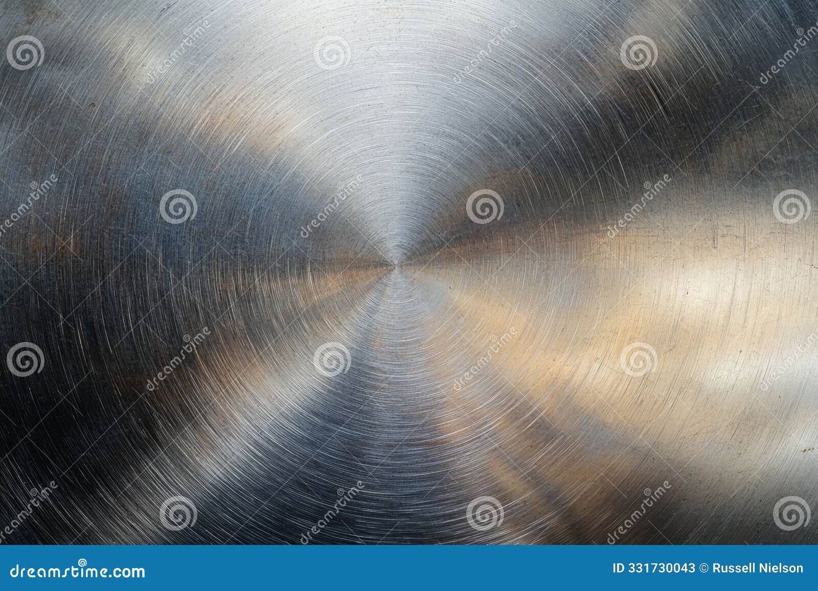 A Brushed Steel Texture Background with a Sleek, Matte Finish and Fine ...