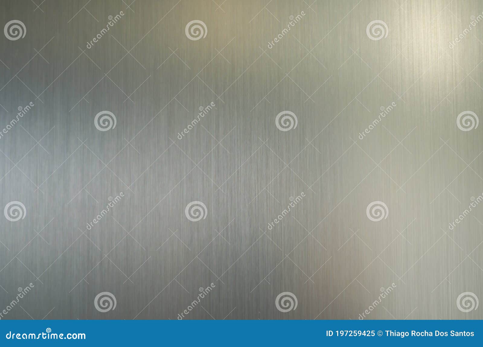 Brushed Steel Texture with Light Reflection and Gloss Stock Image ...