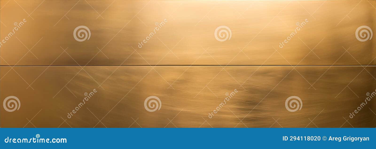 Brushed and Textured Brass Panel Stock Illustration - Illustration of ...
