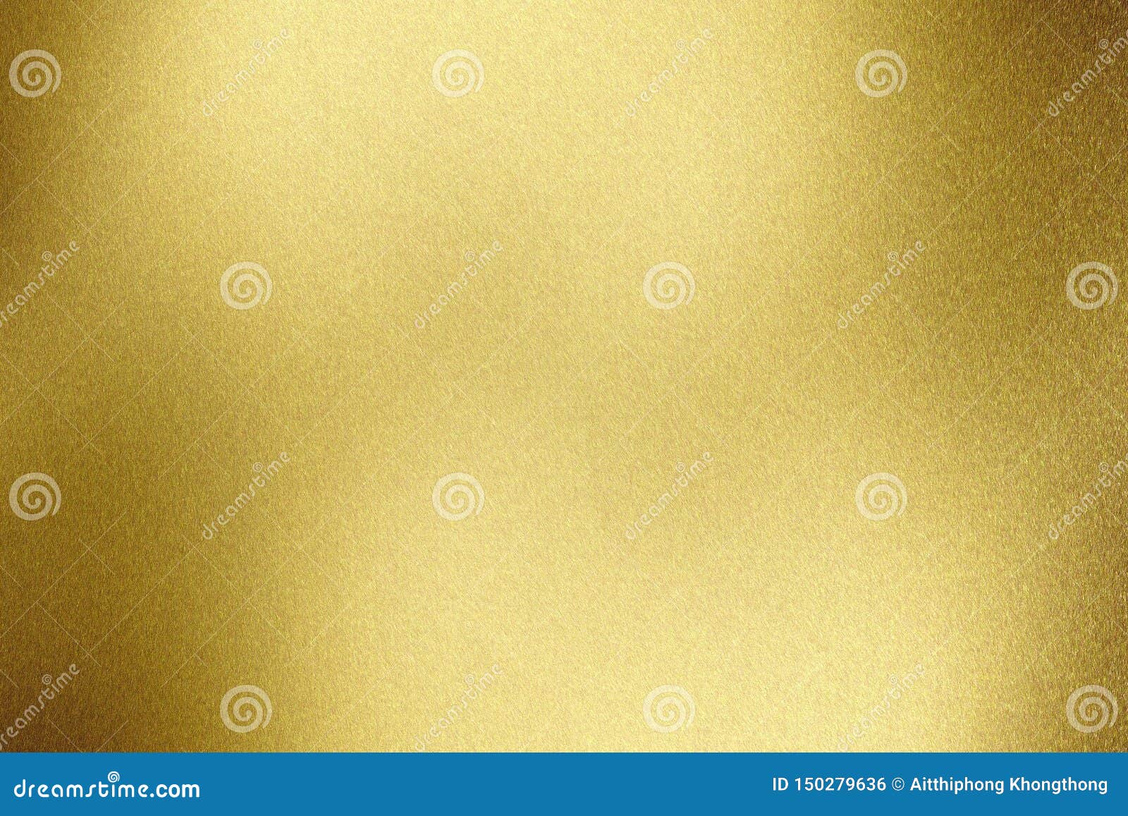 Brushed Yellow Metal Wall, Abstract Texture Background Stock Photo ...