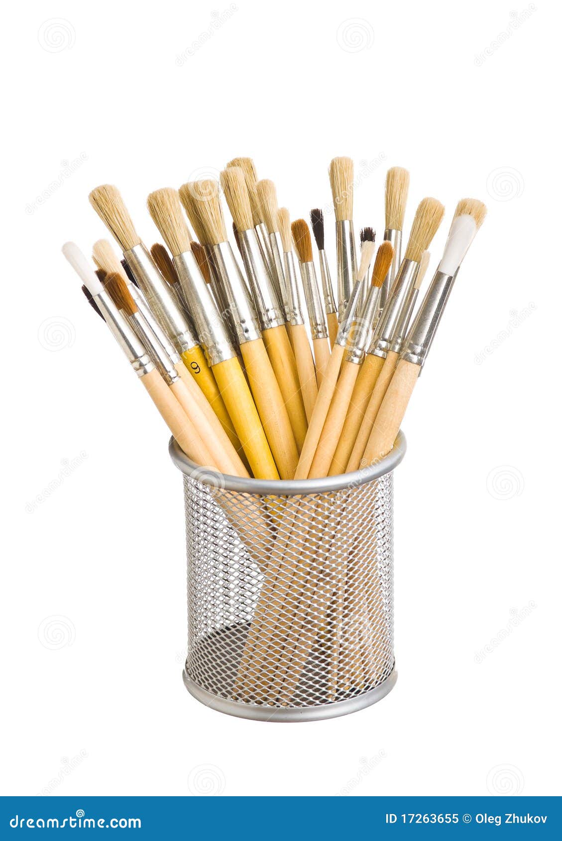 Brushes stock image. Image of drawing, white, graphic - 17263655