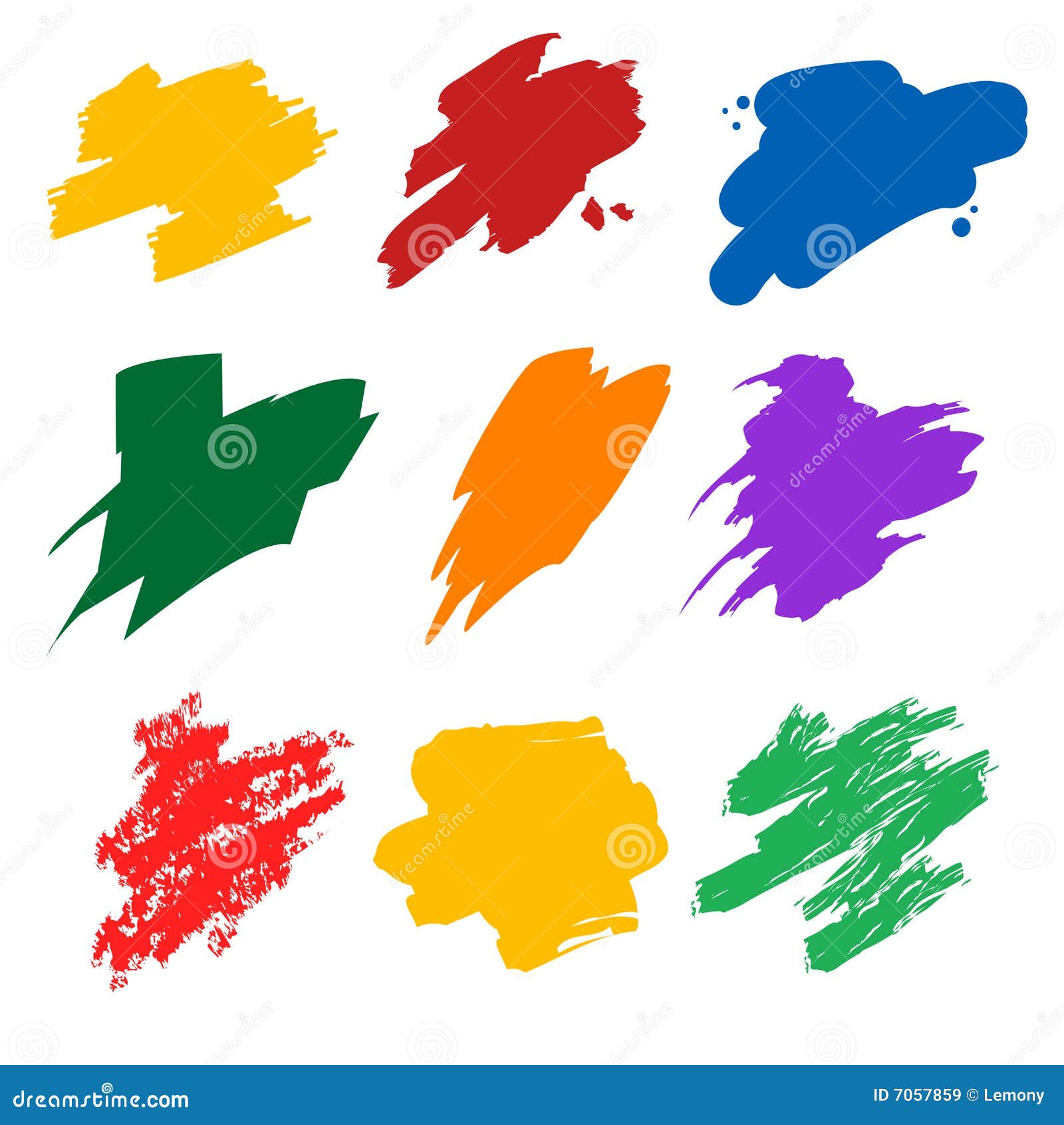 Line Of Messy Clew Symbols Line Of Symbols With Scribbled Round Element ...