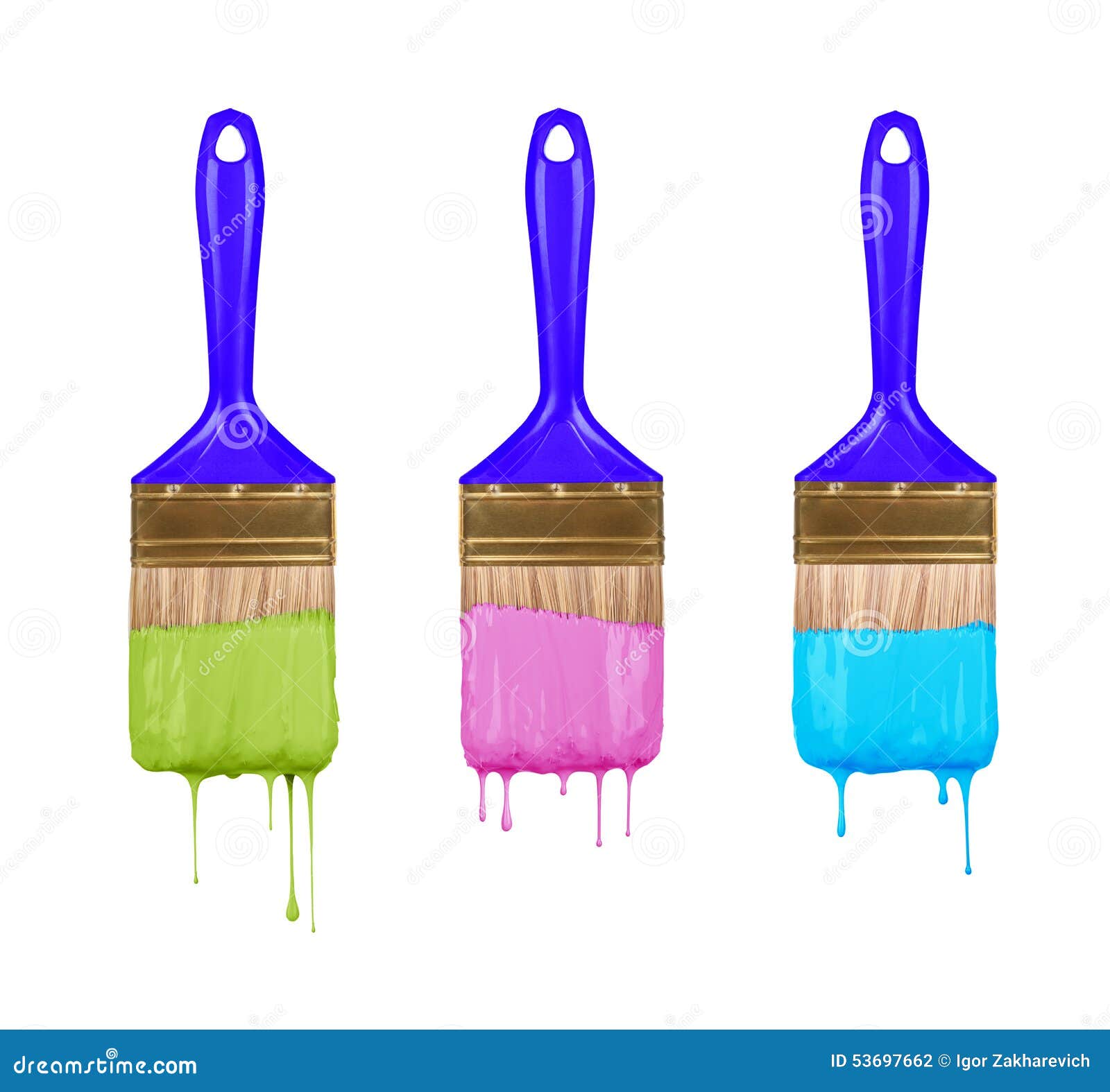 Paint Dripping Brush