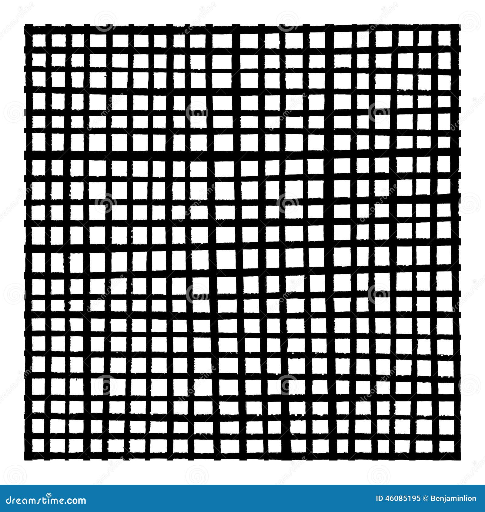 Brushes Grunge Grid stock vector. Illustration of pattern - 46085195