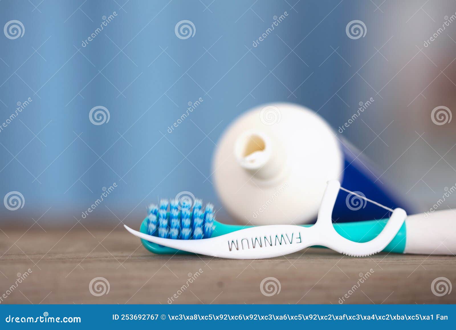 Brushing and Flossing, Healthy Teeth Stock Image - Image of toopaste ...